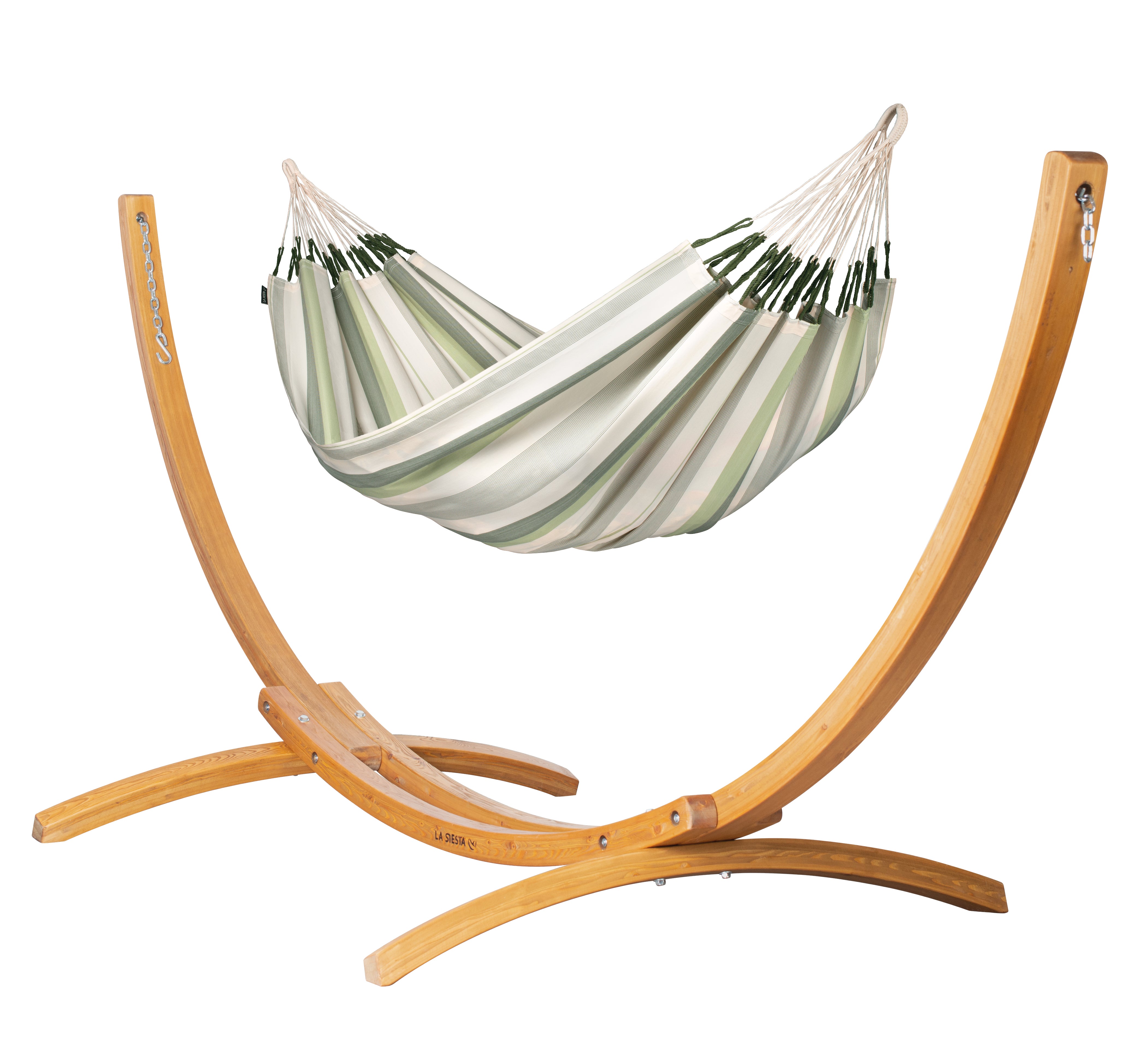 Elipso Outdoor Cedar - Weather-Resistant Double Hammock with FSC® cert ...